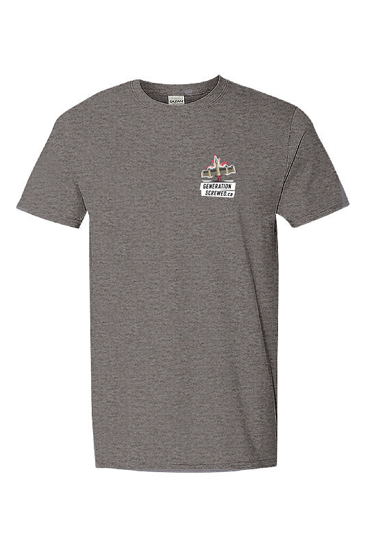 Generation Screwed | Dark T-Shirt – Canadian Taxpayers Federation