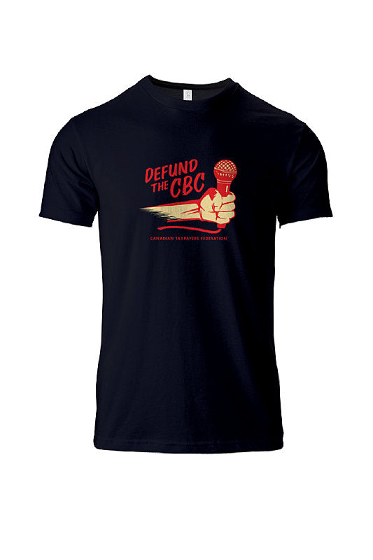 Defund the CBC | T-Shirt – Canadian Taxpayers Federation