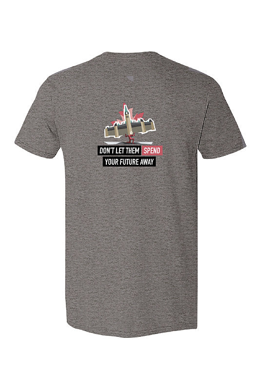 Generation Screwed | Light T-Shirt – Canadian Taxpayers Federation